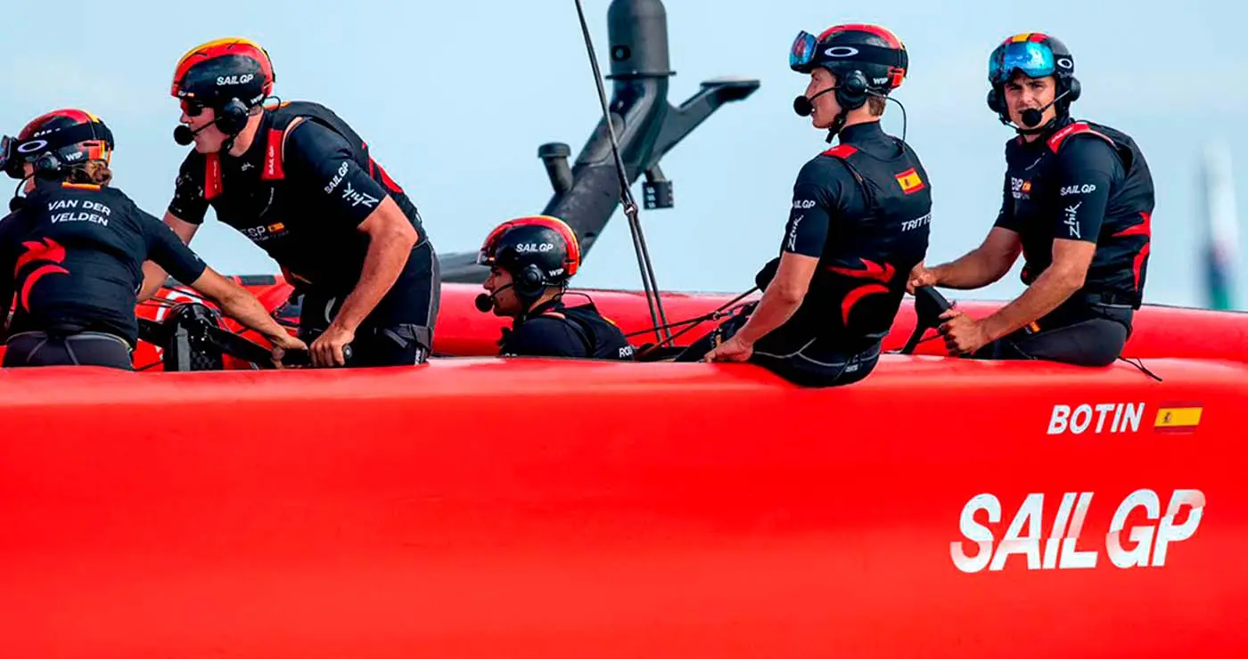 SailGP ESP - MR Personal Branding